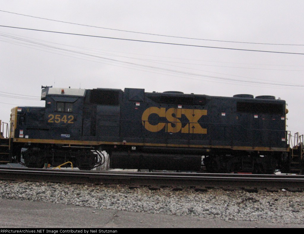 CSX 2542